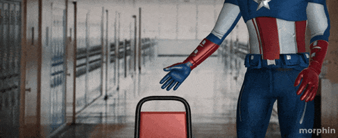 Capitain America GIFs - Get the best GIF on GIPHY