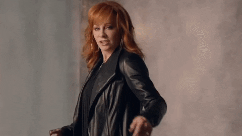 Going Out Like That GIF by Reba McEntire - Find & Share on GIPHY
