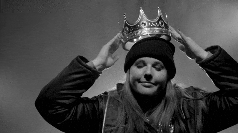Putting On A Crown GIFs - Get the best GIF on GIPHY