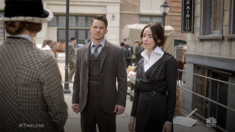 Timeless GIF by NBC - Find & Share on GIPHY