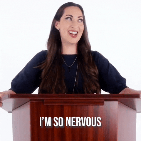 Very Nervous GIFs - Get the best GIF on GIPHY