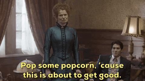 This-is-about-to-get-good GIFs - Get the best GIF on GIPHY