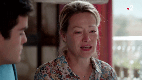 Sad France 2 GIF by Un si grand soleil - Find & Share on GIPHY