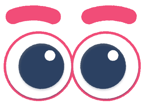 Animation Looking Sticker by Bottletop for iOS & Android | GIPHY