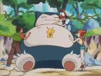 Snorlax Animated Gif