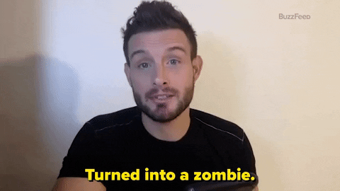 Walk-like-a-zombie GIFs - Get the best GIF on GIPHY