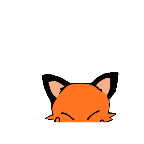 Fox Fuchs Sticker by Gscheade Leibal for iOS & Android | GIPHY