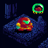 fun punch, magic, ice bolt, rpg, jrpg, animation, 8 bit gifs, 8 bit ...