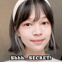 Shhh Its A Secret Gif