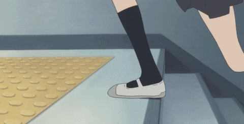 The Girl Who Leapt Through Time Jump GIF by Funimation - Find & Share ...