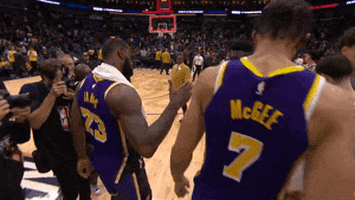 Regular Season Hug GIF by NBA - Find & Share on GIPHY