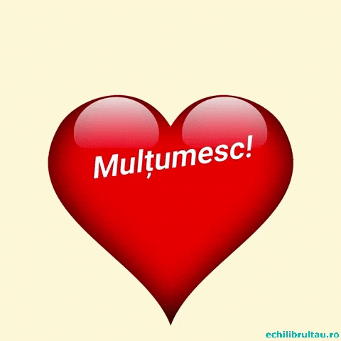 Multumesc! - GIFs & Stickers by echilibrultau | GIPHY