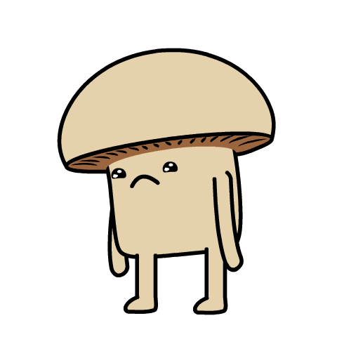 Sad Mushroom GIF - Find & Share on GIPHY