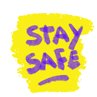 Be safe🍀 by Bananadesign | GIPHY