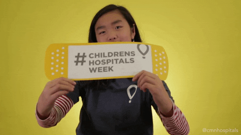 NEW Reaction Gifs Featuring Pediatric Patient Libbie! by Children's ...