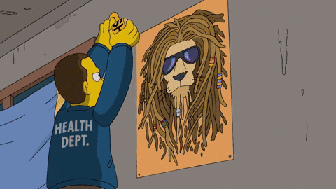 Simpsons Cartoon Health Department