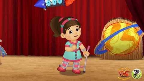 Dance Party Dancing GIF by PBS KIDS - Find & Share on GIPHY