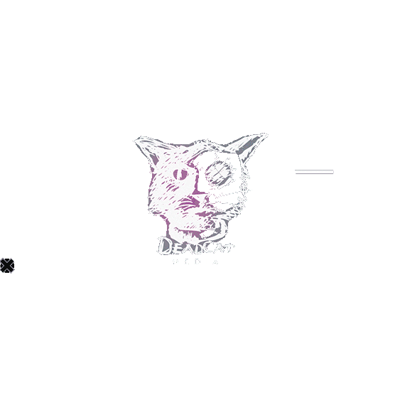 Drop Dead Cat Logo