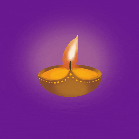 Diwali Lamp Gif