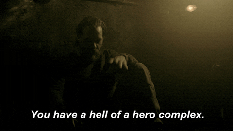 Hero Complex GIFs - Get the best GIF on GIPHY