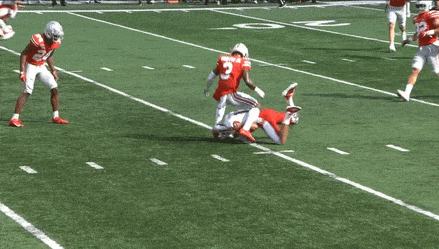 Football Defense GIF by Ohio State Athletics - Find & Share on GIPHY