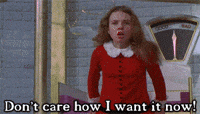 Veruca Salt I Want It Now Gif