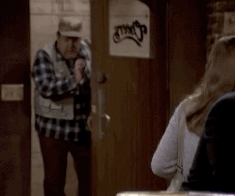 George Wendt Hello GIF by CBS All Access - Find & Share on GIPHY
