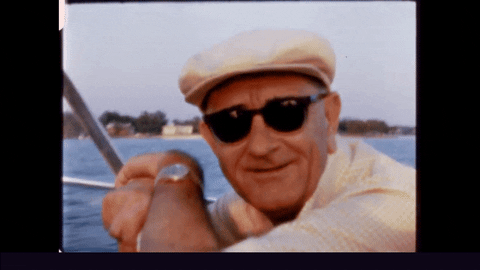 Lyndon B Johnson Sunglasses GIF by lbjlibrary - Find & Share on GIPHY