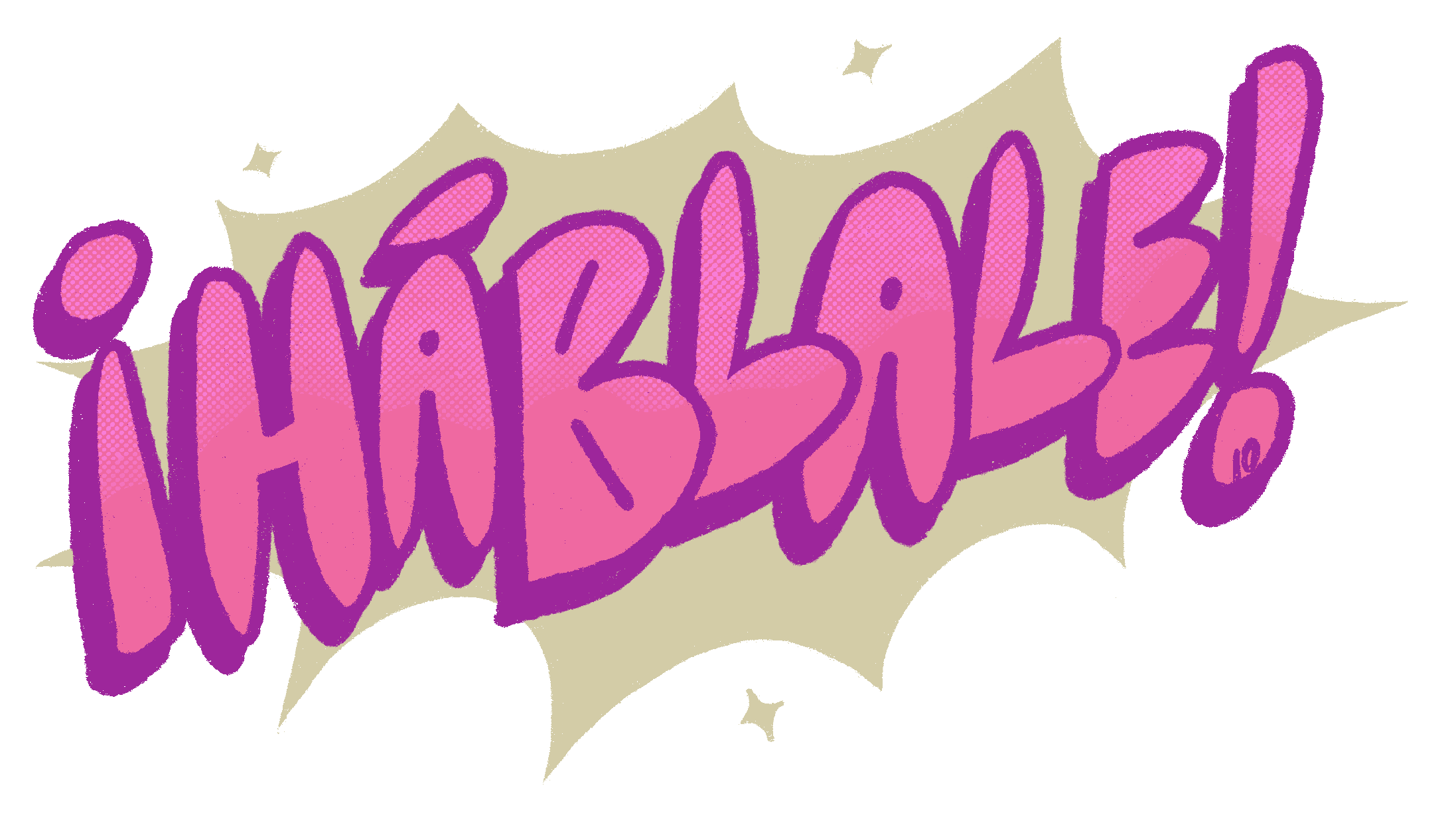 Hablale Sticker by Diez for iOS & Android | GIPHY