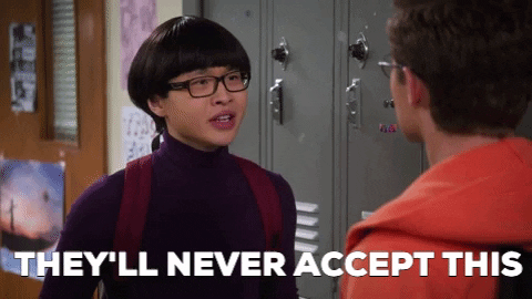 Never Accept GIFs - Get the best GIF on GIPHY