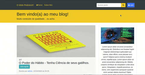 GitHub - NegoPrograma/php-cms: A blog with adminstrative panel project ...