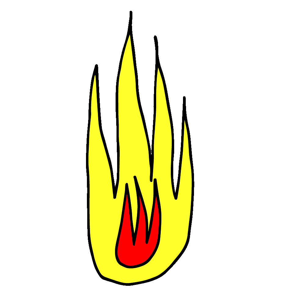 Fire Burn Sticker for iOS & Android | GIPHY