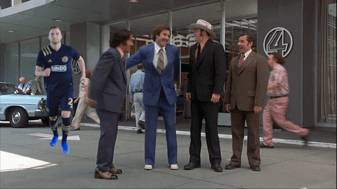 Anchorman Hooray Gif