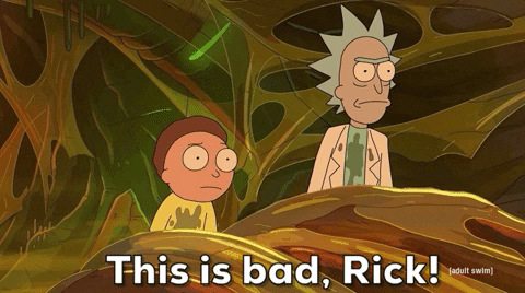 This-is-bad-rick GIFs - Get the best GIF on GIPHY