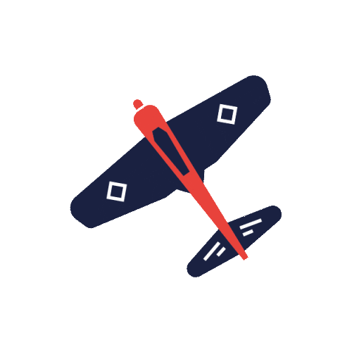 Flying Aviation Museum Sticker by Luchtvaartmuseum Aviodrome for iOS ...