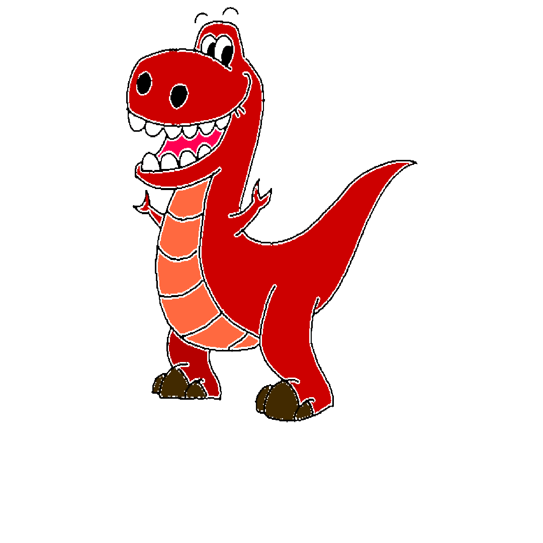 T Rex Dinosaur Sticker for iOS & Android | GIPHY