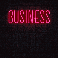 Open Sign Neon Gif