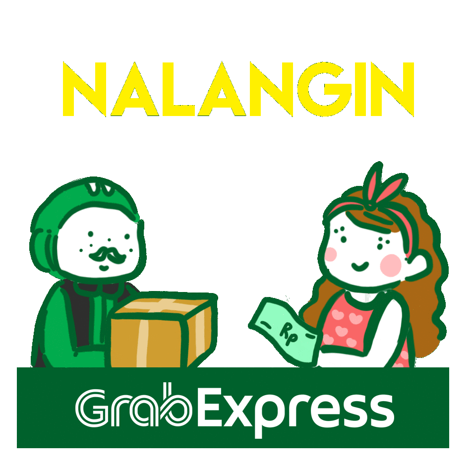 Delivery Send Sticker by Grab Indonesia for iOS & Android | GIPHY
