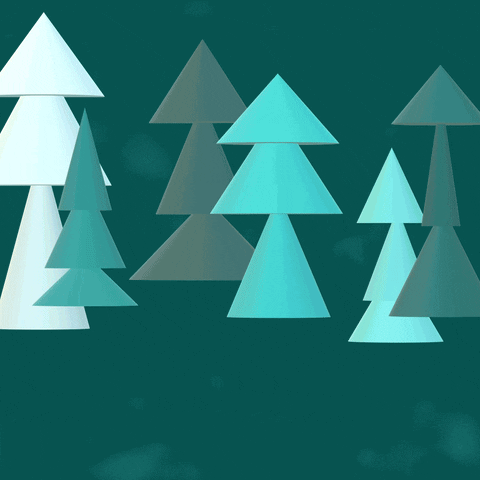 Snowy Forest GIFs - Get the best GIF on GIPHY
