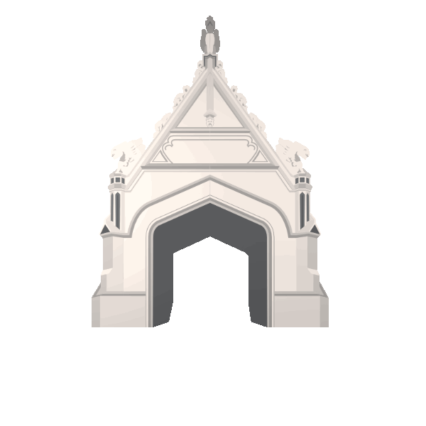 Cobb Sticker by The University of Chicago for iOS & Android | GIPHY