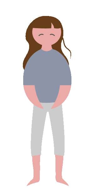 Yoga Sketch Sticker by Art Vedar for iOS & Android | GIPHY