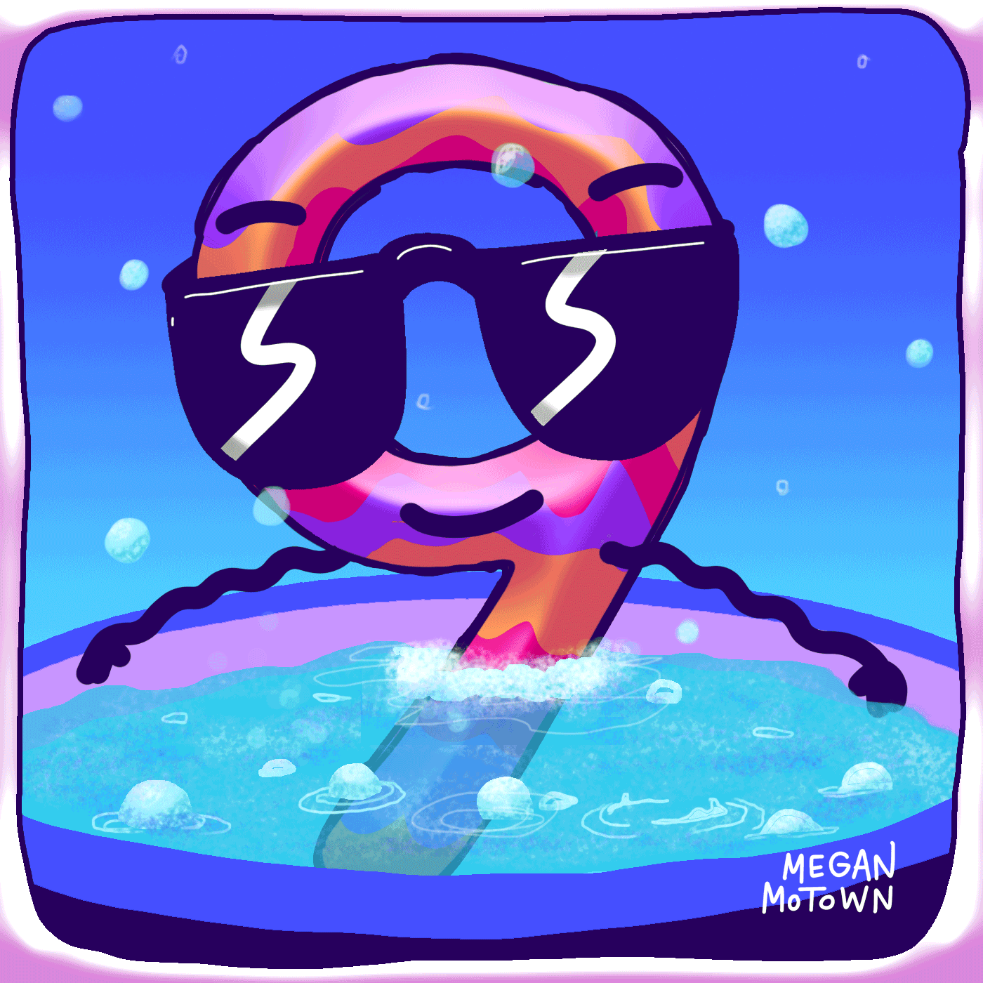 Relaxing Hot Tub By Megan Motown Find And Share On Giphy