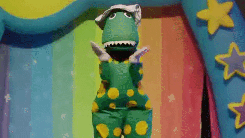 Dorothy The Dinosaur Laughing GIF by The Wiggles - Find & Share on GIPHY