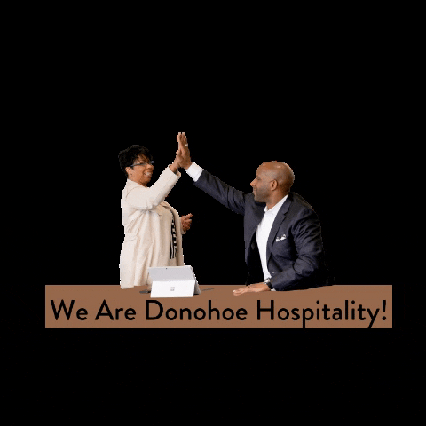 Donohoe Hospitality Services GIFs on GIPHY - Be Animated
