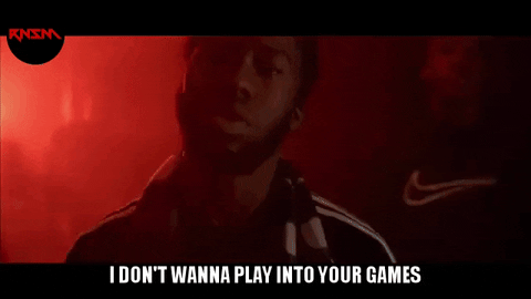 Stop It Playing Games GIF by RNSM - Find & Share on GIPHY