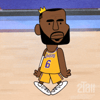 Lebron Celebration Dance Gif