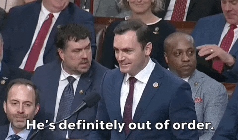 29 GIFs From Day 2 of the House Speaker Election by GIPHY News | GIPHY
