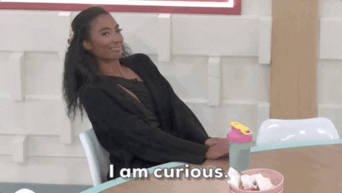 Curious Very Curious Gif