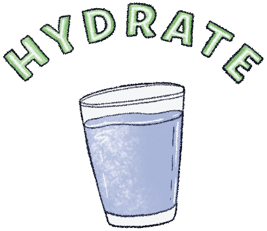 Glass Of Water Gif Animation