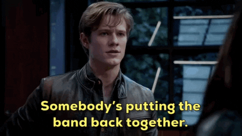 Band Back Together GIFs - Get the best GIF on GIPHY